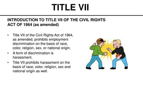 Ppt Title Vii Powerpoint Presentation Free Download Id4876032