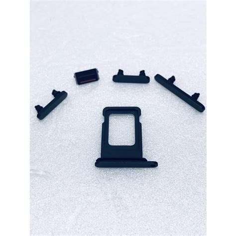 『快速出貨』ip13 6 1 Sim卡托 按鍵 黑 蝦皮購物