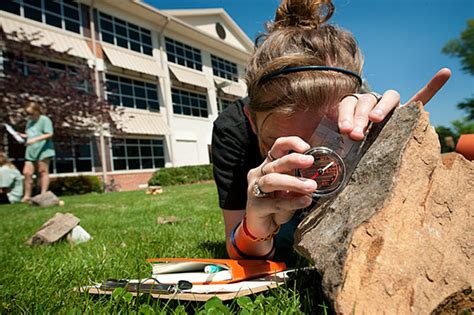 Structural Geology Class Lab Mississippi State University News Archive