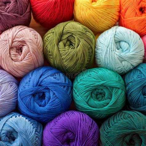 Skeins Of Yarn Vertical Stock Illustration Illustration Of Yarn