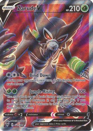 Zarude V 167 Prices Pokemon Vivid Voltage Pokemon Cards