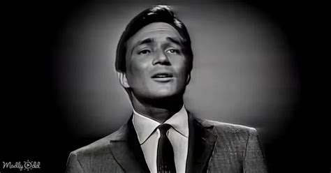 Jean Paul Vignon Captivates 1965 Serenading With “what Now My Love