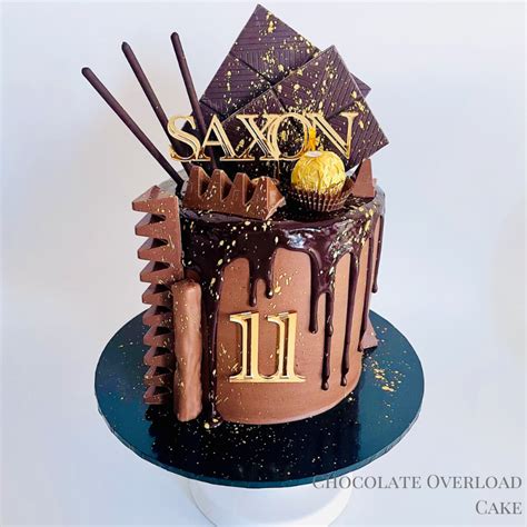 Chocolate Overload Cake À La Roch Cakes And Sweets