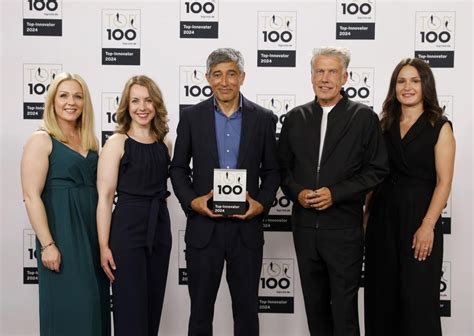 Top100innovator Steuerberater Preisverleihung Ausgezeichnet