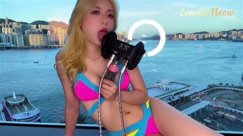 Asmr Lick Asian Girl Friend Ear Licking Ears Eating Hottub