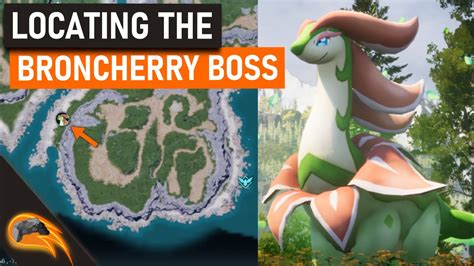 Palworld Where To Find The World Boss Broncherry Youtube