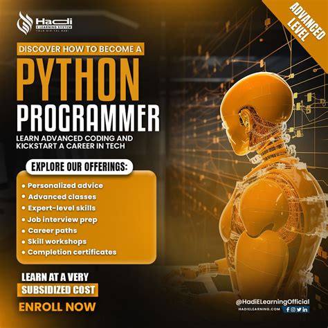 Learn Python At Hadi E Learning Hadi E Learning Posted On The Topic Linkedin