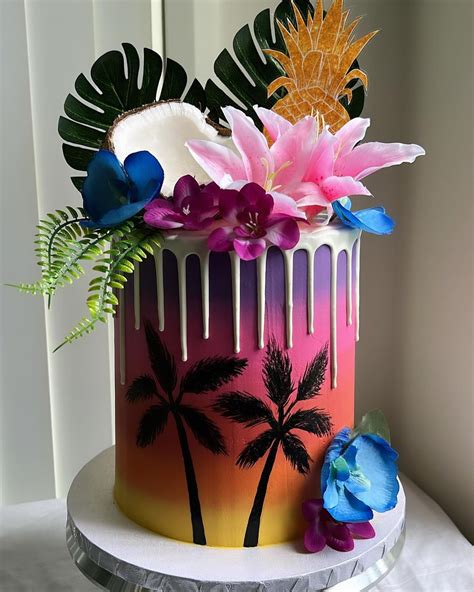 18 Stunning Summer Cake Ideas For Your Celebration The Perfect Cake Idea