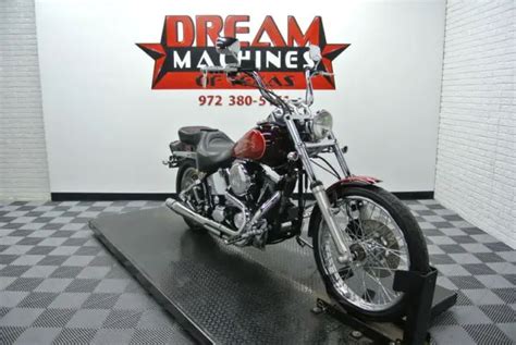 1991 Harley Davidson Fxst Softail Custom Reduced Thunderheader