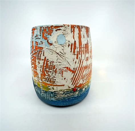 Artist Lesley Mcinally Ceramics For Sale London On — Benz Gallery