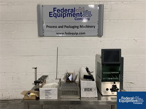 Buchi Flash Chromatography Unit Model C 810 Federal Equipment Company