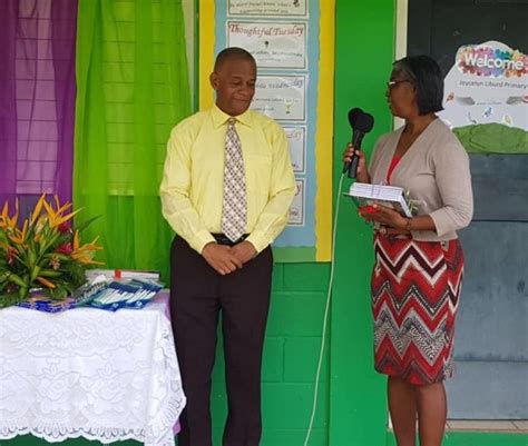 Nevis Minister Of Youth Donates School Supplies To Joycelyn Liburd