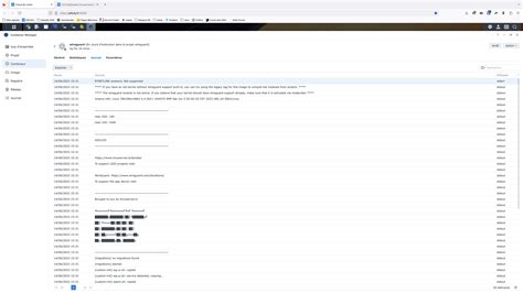 TUTO Docker Linuxserver Wireguard Wireguard UI Tutoriels NAS Forum