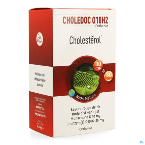 Choledoc 10 Ortho Q10 H2 Caps 30 Orthonat Pharma Online