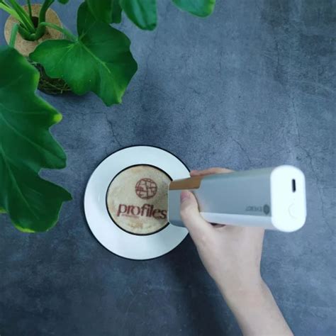 Evebot Printpen Diy Inkjet Printer Wifi Handheld Printer By Android And