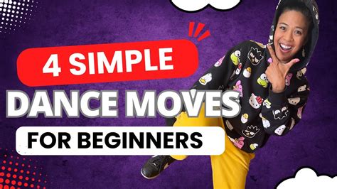4 Simple Moves To Do On The Dance Floor Beginner Dance Tutorial Youtube