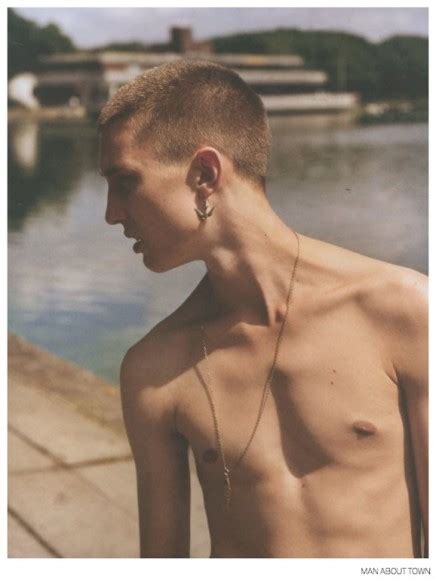 Michael Sharp Covers Man About Town In Raf Simons Sterling Ruby The