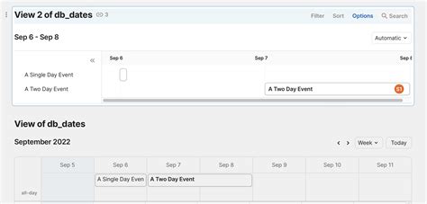 Timeline Calendar Ux Issues View Errors Coda Maker Community