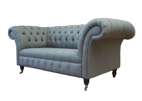 Jvmoebel Chesterfield Sofa Sofa Zweisitzer Wohnzimmer Klassisch Design