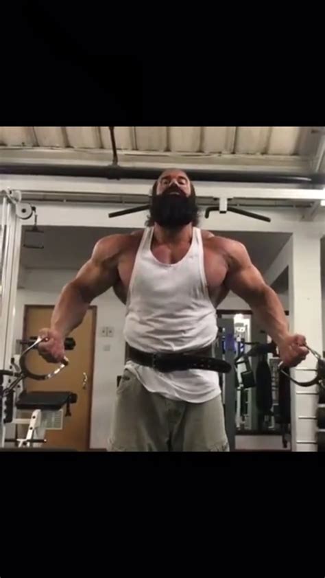 Bearded Muscle Hunk Muscle Posing Thisvid Com