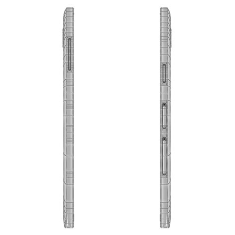 Samsung Galaxy E5 Black 3d Model 39 3ds C4d Max Fbx Lwo Ma