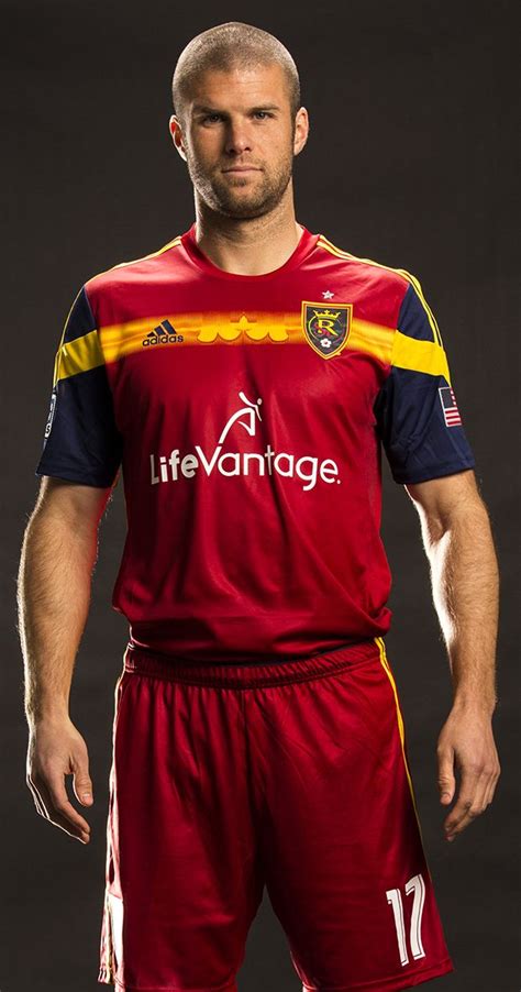 Chris Wingert 17 Defender Mens Soccer Teams Rsl Soccer Mls Soccer