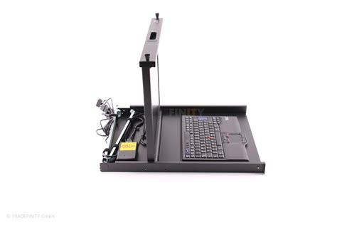 17 Rackmounted Lcd Flat Panel Console Kit W O Rail Kit