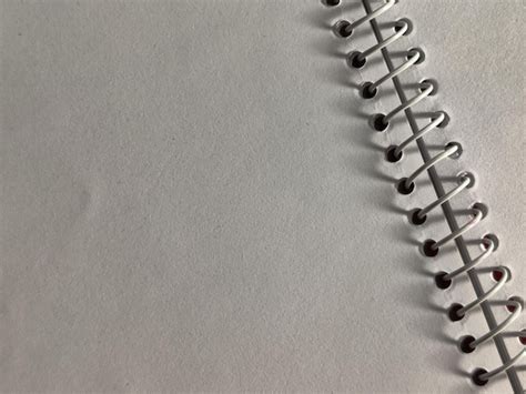 Premium Photo A Spiral Bound Notebook With A Spiral Bound Spiral