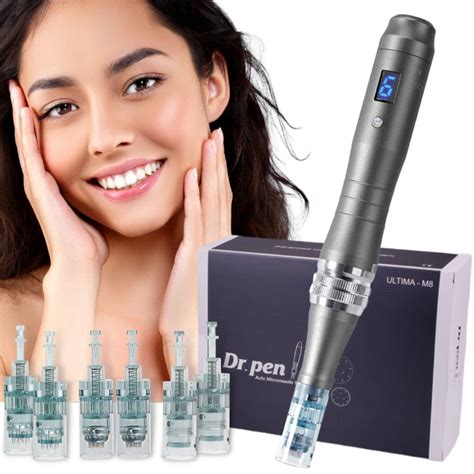 Dr Pen Ultima M8 Wireless Derma Auto Micro Needling Pen Handybuylk