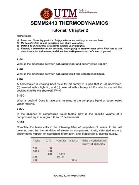 Tutorial Ch2 Pdf Water Gases