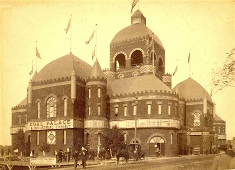 Iowa History Daily September 16 Ottumwas Coal Palace