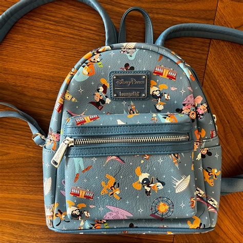 Loungefly Disney Parks Mickey And Friends In The Park… Gem