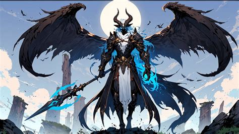 The Dark Seraph By Chxseven On Deviantart
