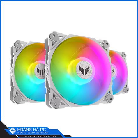 Fan Asus TUF GAMING TF120 ARGB 3IN1 WHITE