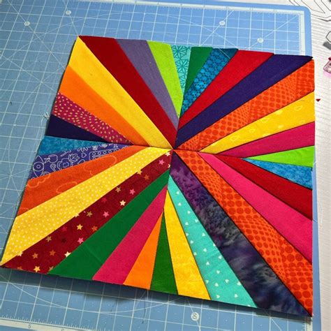 Easy Quilt Block Pattern For 2 5 Strips Scrap Fabric Love