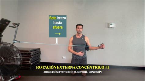 Hombro Ejercicio Fortalecimiento 09 Transforma Tu Rotación Externa