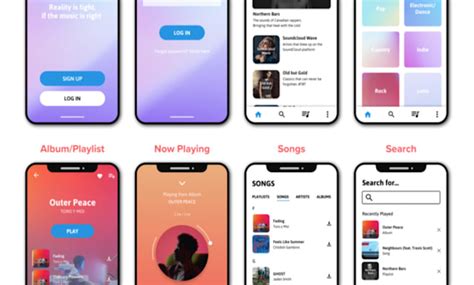 Create Visually Appealing Designs For Apps And Websites By Piratheepan Y Fiverr