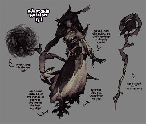 Cursed Crow Adoptable Closed By Chaiffon On Deviantart