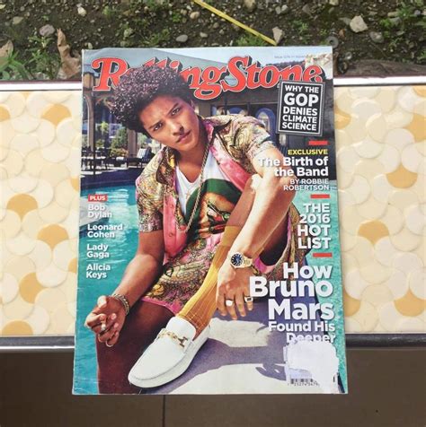Bruno Mars Rolling Stone