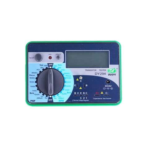 Dy294 Digital Transistor Dc Parameter Tester Field Tube Tester6455 £41 59 Picclick Uk