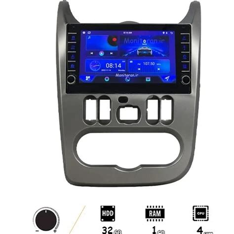 خرید و قیمت مانیتور 9 اینچ اندروید رنو ساندرو داستر برند وینکا سری وینگر ولوم دار ترب