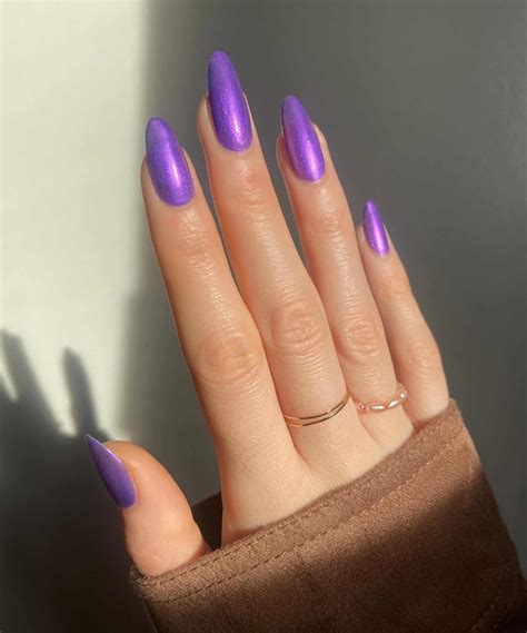 Purple Majesty 30 Trendsetting Purple Nail Art Ideas Flos Blog