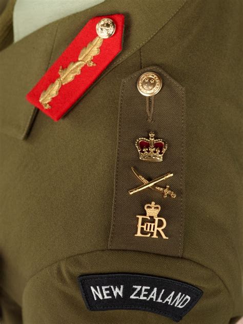 Lieutenant General Ceremonial Service Dress Uniform Collections