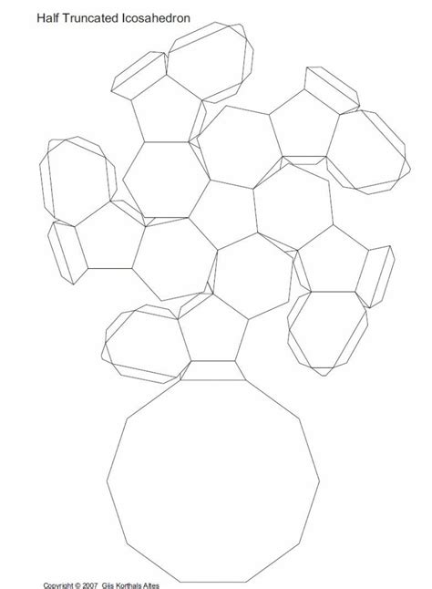 Paper Dome Template