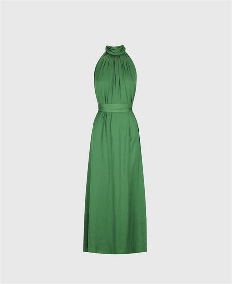 Morrison Cassidy Maxi Dress In Ivy Edito Boutique