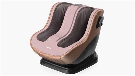 Shiatsu Foot Massager Brown 3d Model 39 3ds Blend C4d Fbx Max