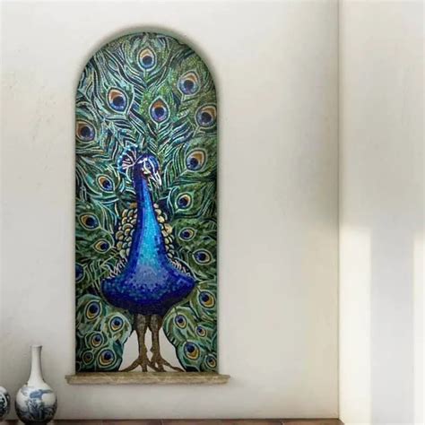 Peacock Mosaic Mec Artworks