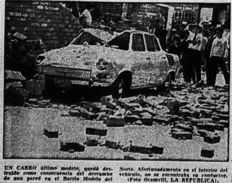 “10 26 A M La Tierra Tiembla” Cincuenta Años Del último Gran