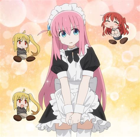 Bocchi The Rock Tập 11 Nỗi Lo Lắng Của Hầu Gái Hitori Yêu âm Nhạc