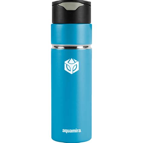 Aquamira 24 Oz Shift Stainless Steel Filter Water Bottle Forza Sports
